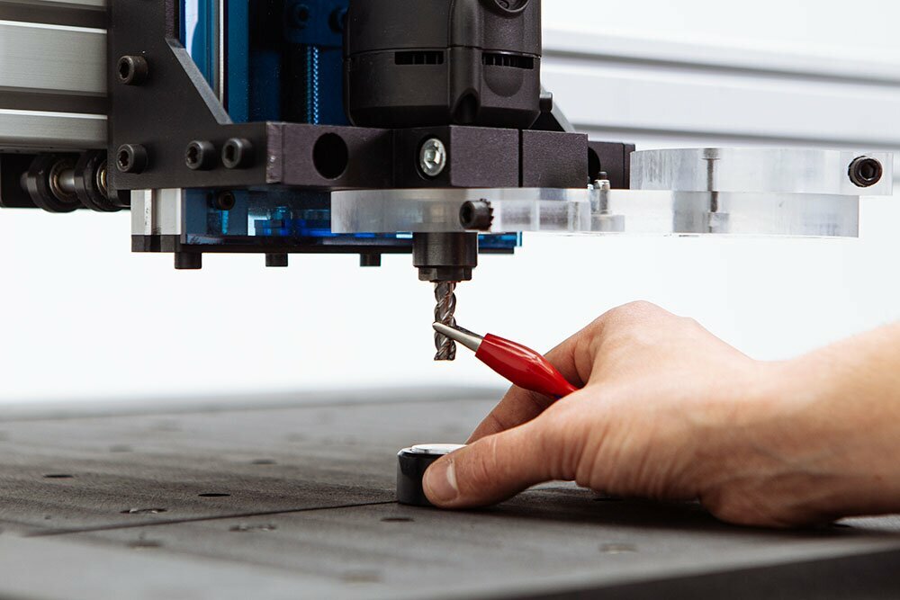 Evo S - AMB DI-1400W Spindel - Firstlayer 3D Druck